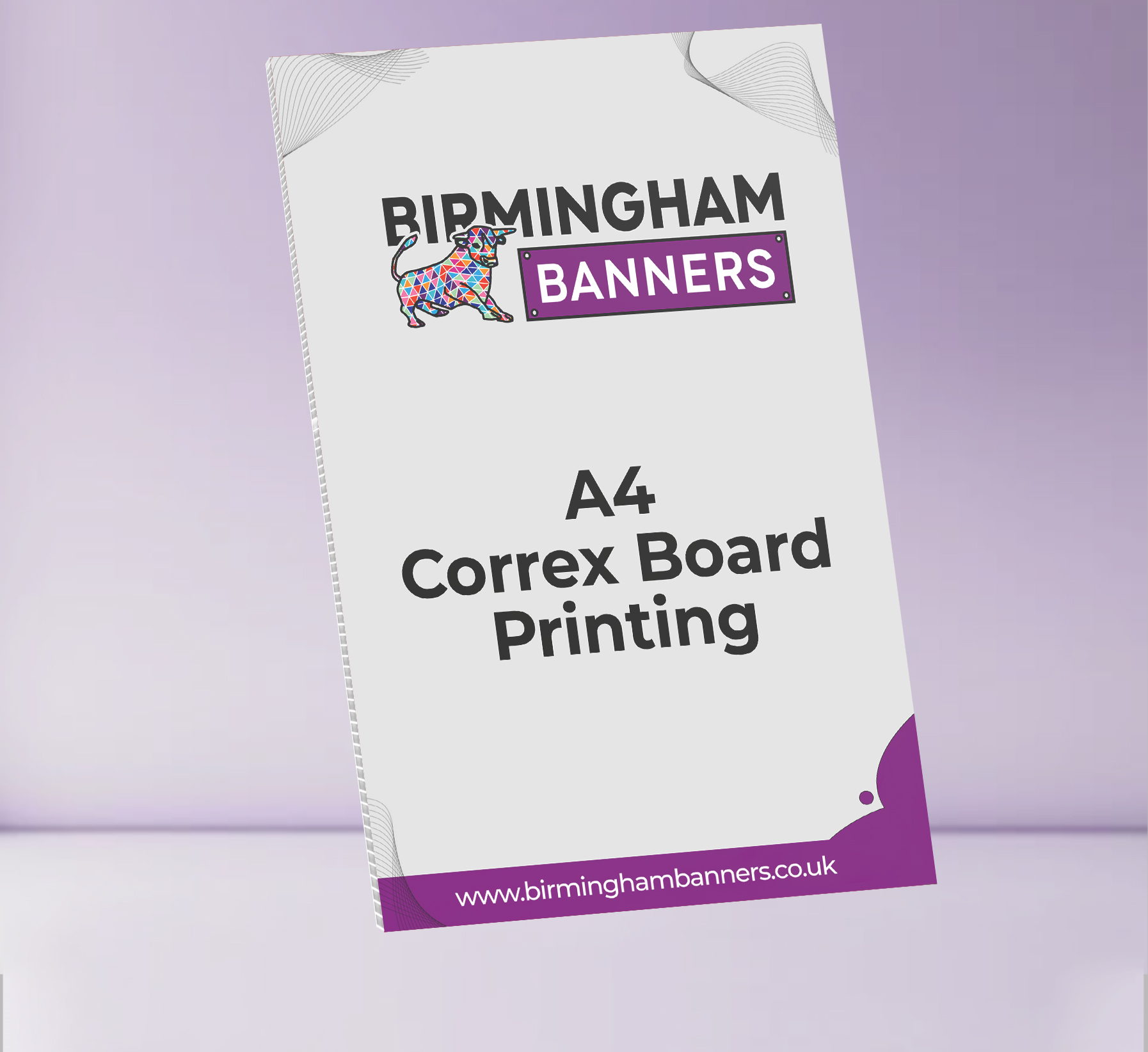 A4 Correx Board Printing Same Day & Next Day Printing Birmingham